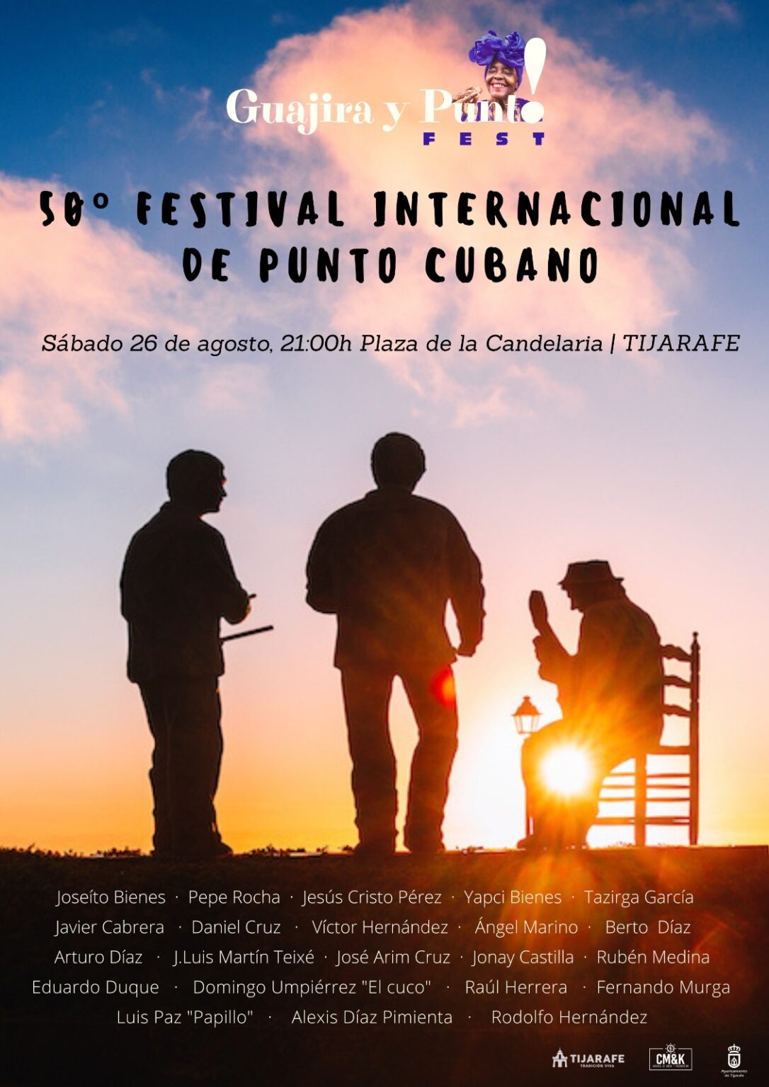 Guajira y Punto! Fest: 50º Festival Internacional de Punto Cubano ...